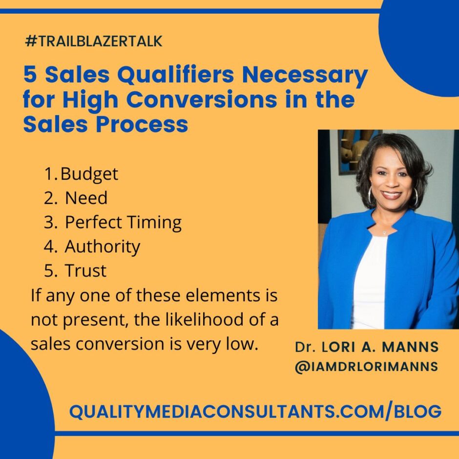 5 Sales Qualifiers You Must Use in the Sales Process - Quality Media ...
